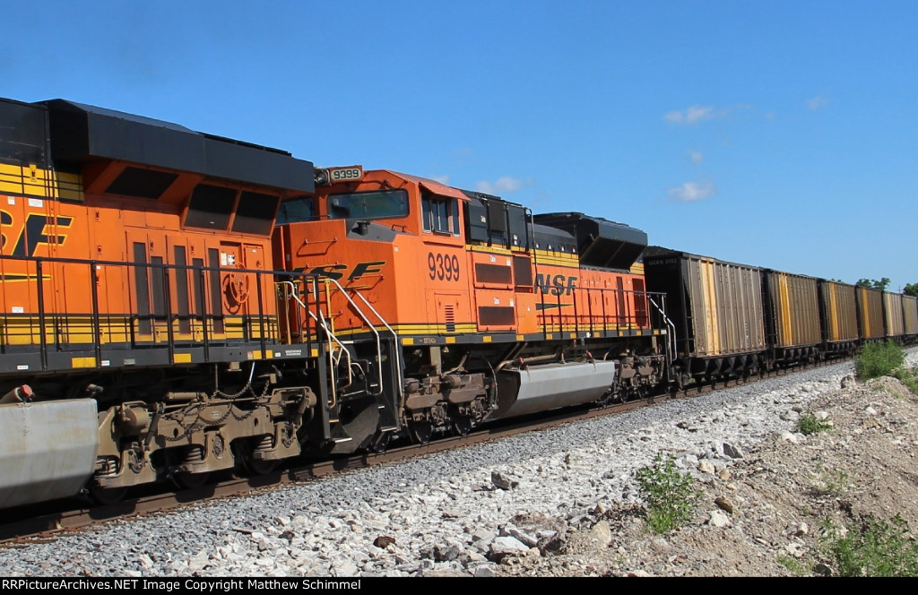 BNSF 9399